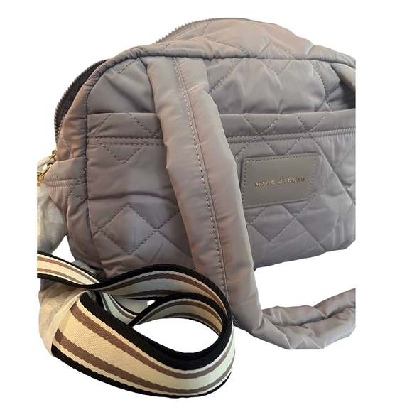 Marc Jacobs | Bags | Marc Jacobs Quilted Nylon Small Weekender ...